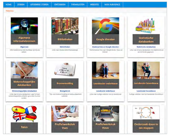Aura Bibliotheeksoftware voortgezet en primair onderwijs
